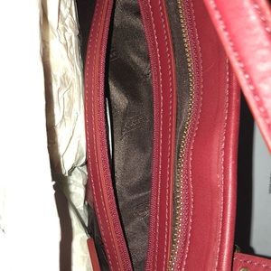 Coach | Bags | Bright Red Coach Bag | Poshmark